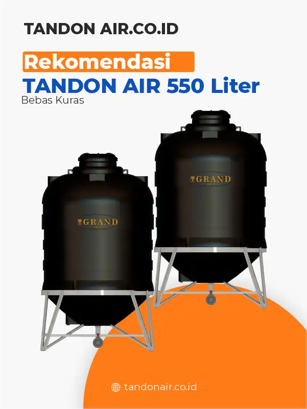 Perbedaan Tandon Air 550 Liter Penguin dan Mpoin, Pilih yang Mana ...
