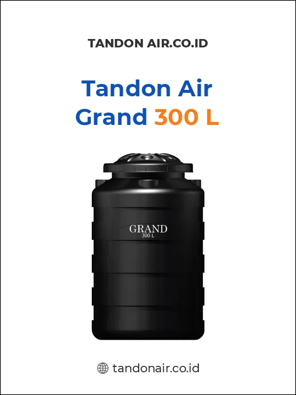 7 Rekomendasi Tandon Air Kecil untuk 2 Orang - Tandon Air