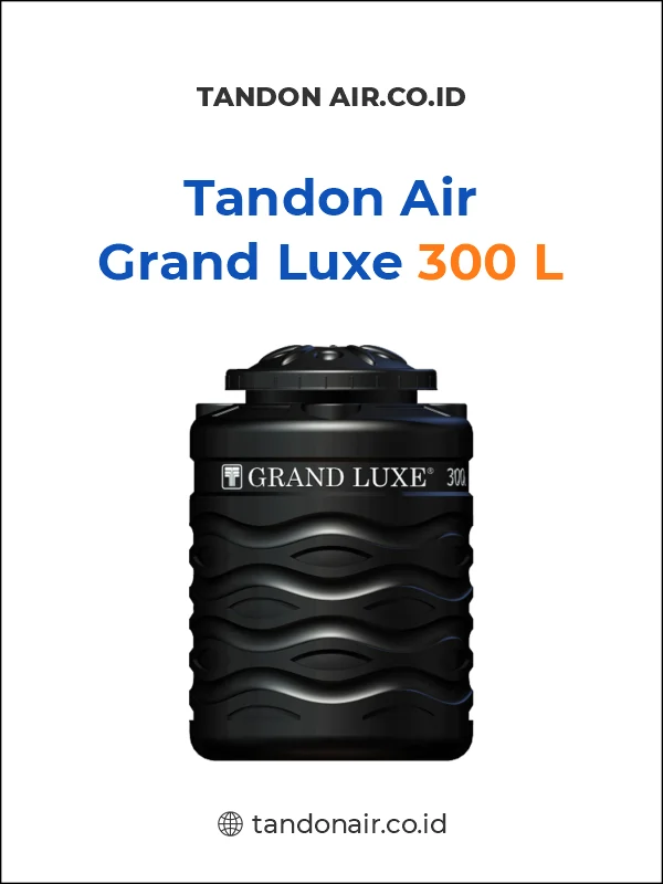 7 Rekomendasi Tandon Air Kecil untuk 2 Orang - Tandon Air