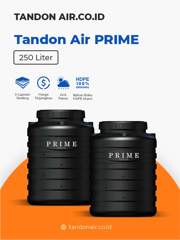 4 Harga Tandon Air 200 Liter Termurah - Tandon Air