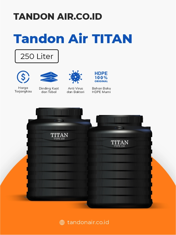 4 Harga Tandon Air 200 Liter Termurah - Tandon Air