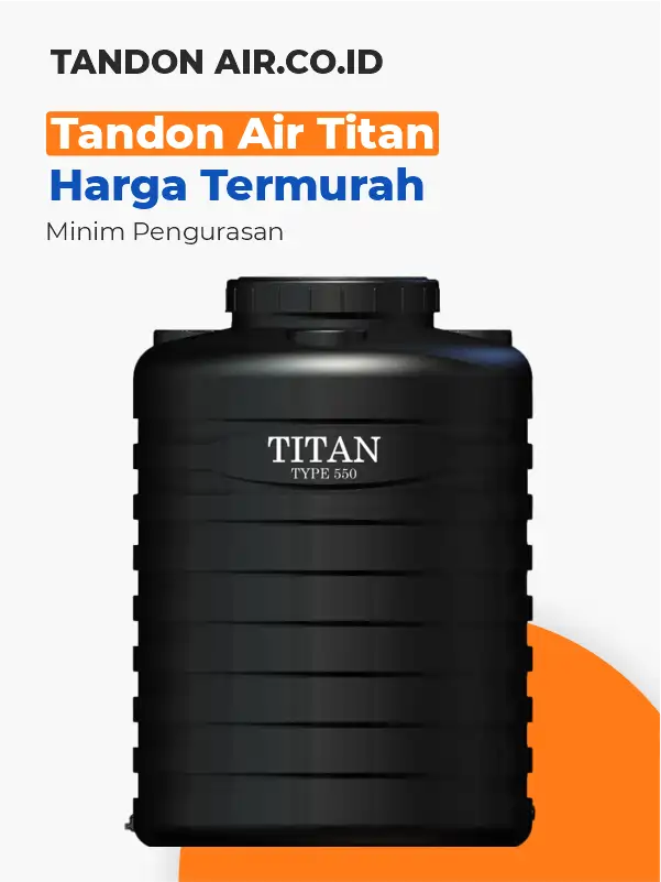 Anti Lumut! Ini Cara Menguras Tandon Air 500 Liter yang Tepat - Tandon Air
