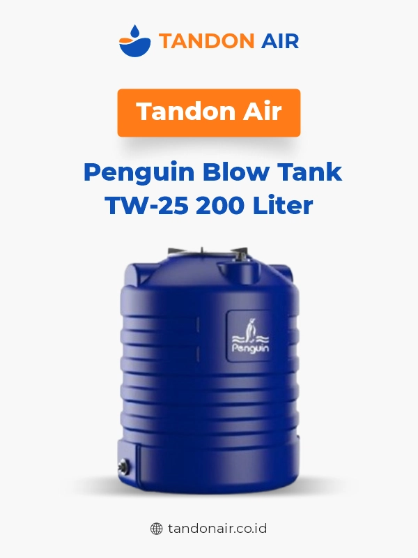 Rekomendasi Tandon Air 200 Liter untuk Rumah Minimalis - Tandon Air