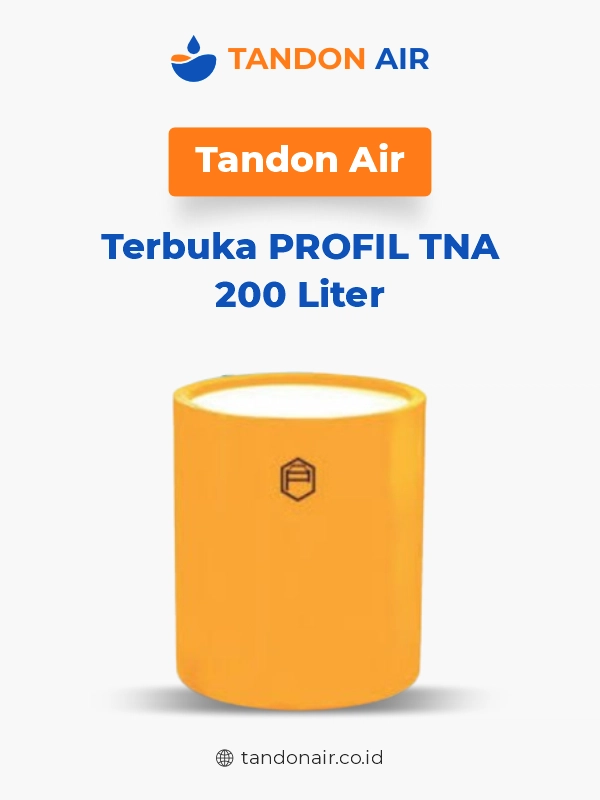 Rekomendasi Tandon Air 200 Liter untuk Rumah Minimalis - Tandon Air