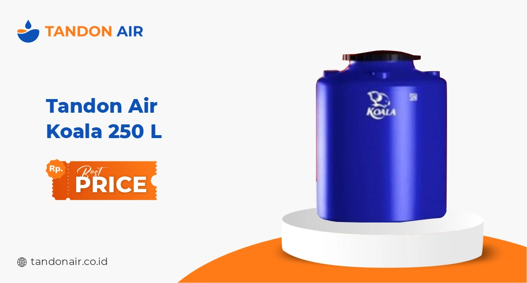 Rekomendasi Harga Tandon Air di Bawah 1 Juta - Tandon Air