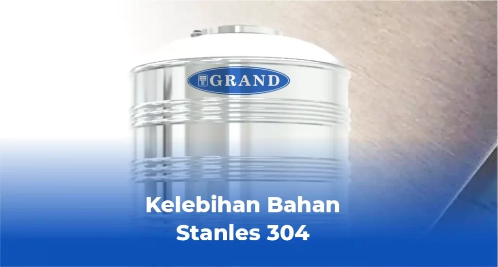 6 Merk Tandon Air yang Bagus dari Stainless 304 - Tandon Air