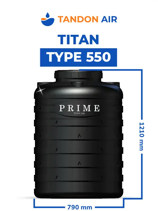 Tandon Air 500 Liter Termurah dari Prime, Kokoh! - Tandon Air