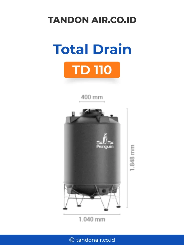 6 Rekomendasi Tandon Air Penguin 1000 Liter - Tandon Air