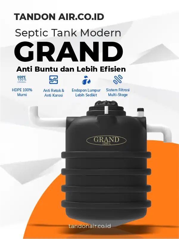 Manfaat Septic Tank Modern untuk Sistem Pembuangan Efisien - Tandon Air