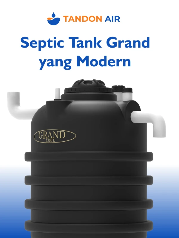 Rekomendasi Merk Septic Tank Terbaik untuk Sistem Perumahan - Tandon Air