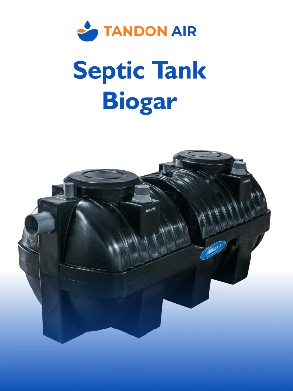 Rekomendasi Merk Septic Tank Terbaik untuk Sistem Perumahan - Tandon Air