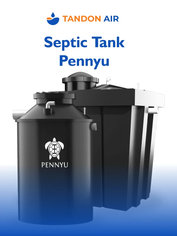Rekomendasi Merk Septic Tank Terbaik untuk Sistem Perumahan - Tandon Air