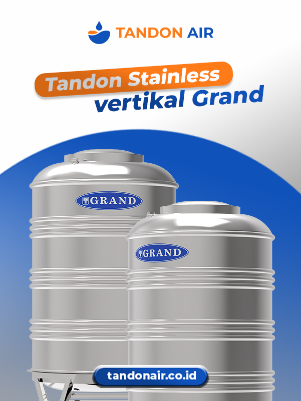 Fitur Tandon Stainless Vertikal yang Membuatnya Lebih Unggul - Tandon Air