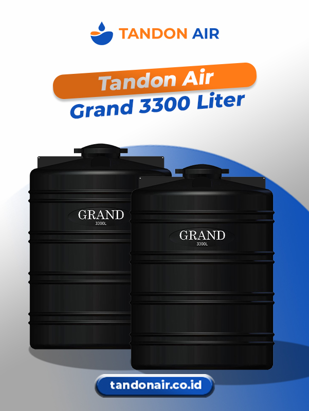Rekomendasi Tandon Grand untuk Rumah dengan Kualitas Terbaik - Tandon Air