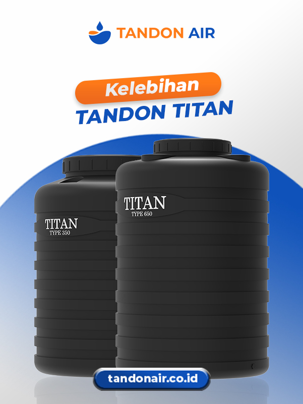 Tandon Merk Mpoin vs Merk Titan Berikut Rekomendasinya - Tandon Air