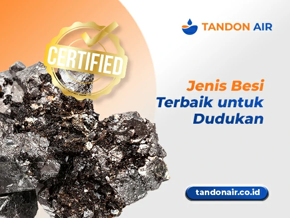 Tempat Tandon Air dari Besi yang Kuat dan Tahan Karat - Tandon Air