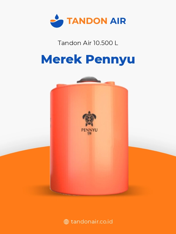 Tandon Air 10000 Liter untuk Kebutuhan Komersial dan Industri - Tandon Air