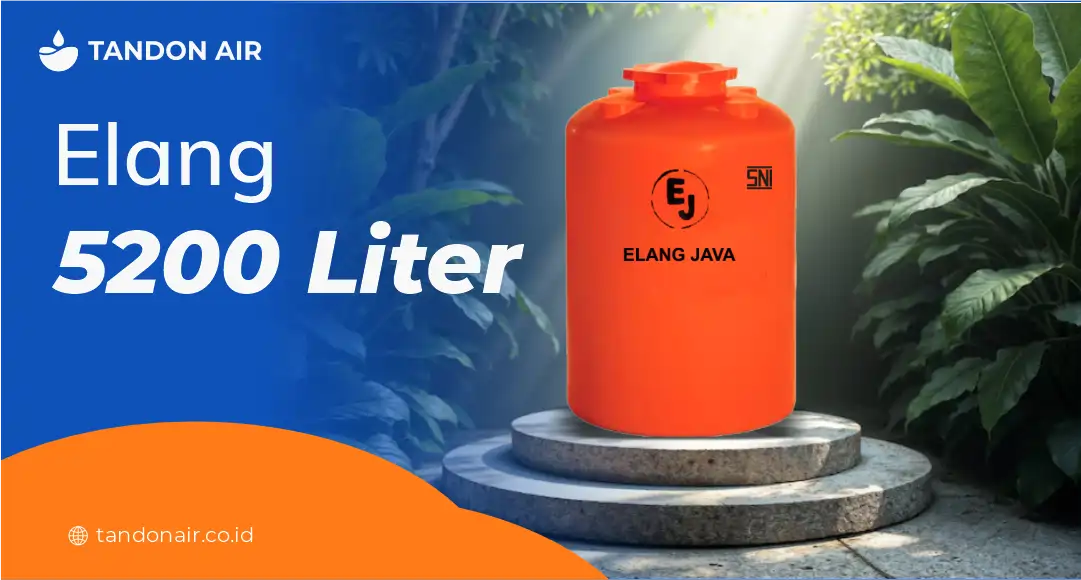 Ukuran Tandon 5000 Liter untuk Kebutuhan Air Skala Besar - Tandon Air
