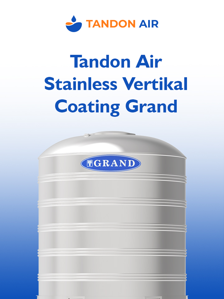 Tandon Air Terbaik untuk Area Tropis dan Kelembaban Tinggi - Tandon Air