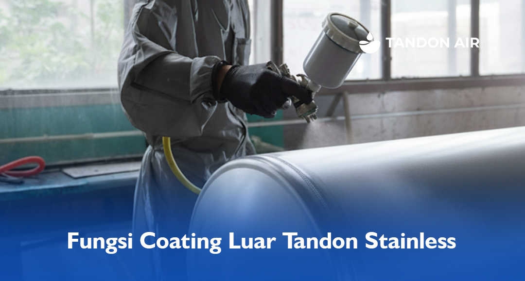 Fungsi Coating Luar Tandon Stainless dalam Mencegah Panas - Tandon Air