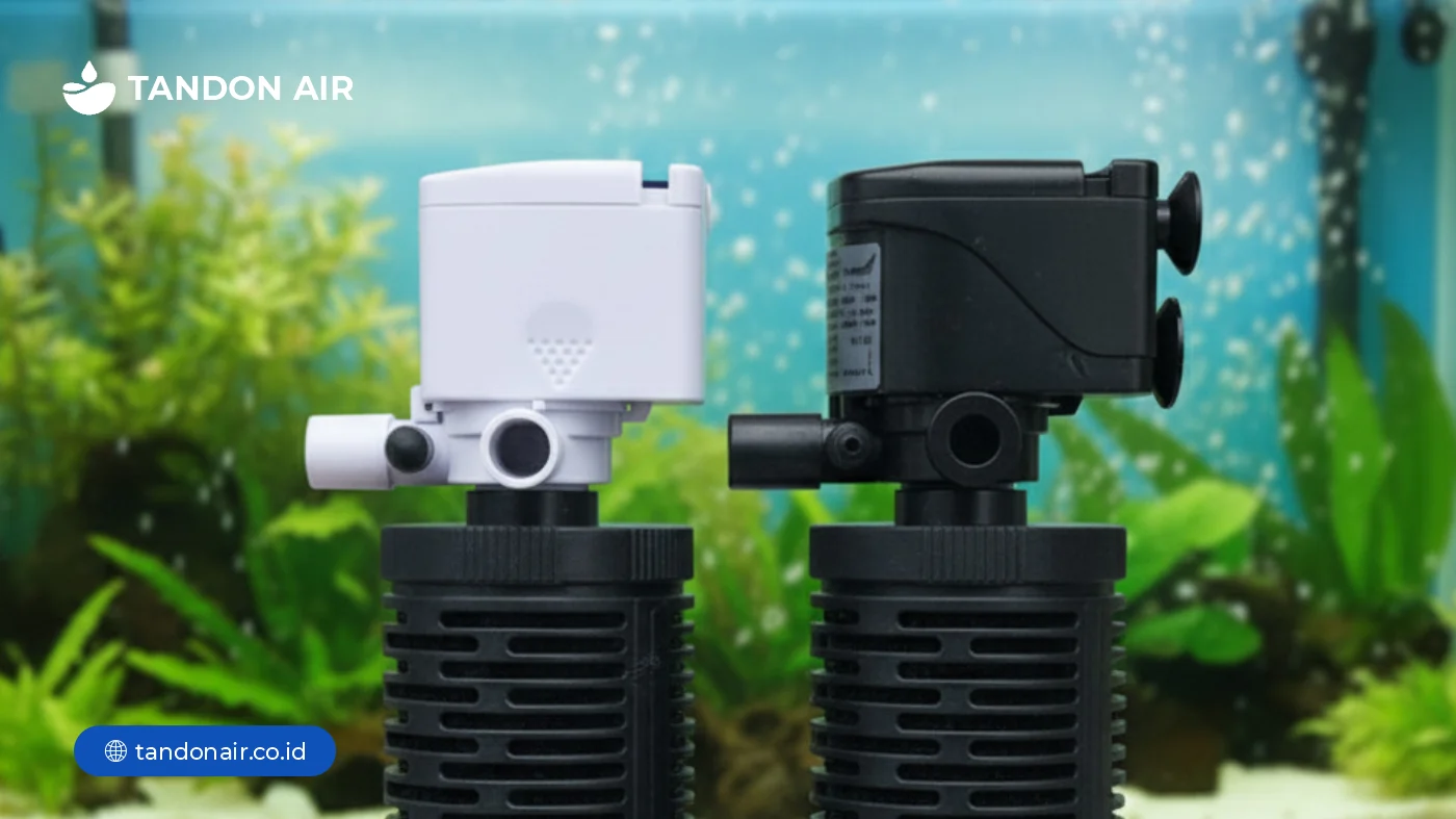 Sistem Filter Air Internal dalam Tandon untuk Air Lebih Bersih - Tandon Air