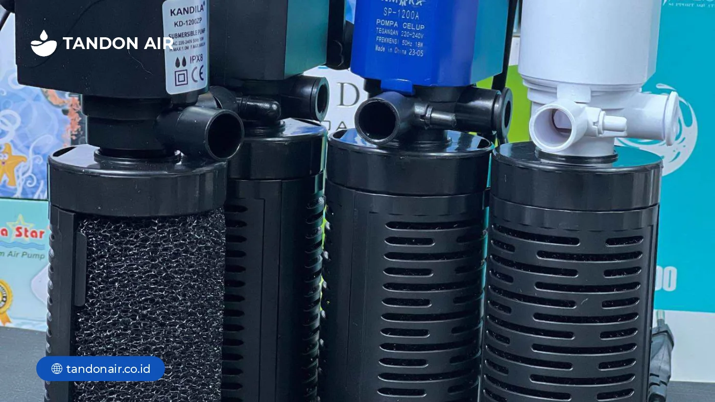 Sistem Filter Air Internal dalam Tandon untuk Air Lebih Bersih - Tandon Air