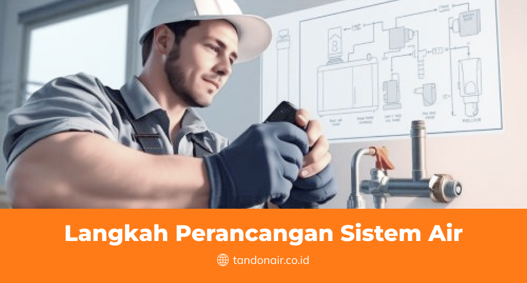 Desain Sistem Distribusi Air dari Tandon ke Banyak Titik - Tandon Air
