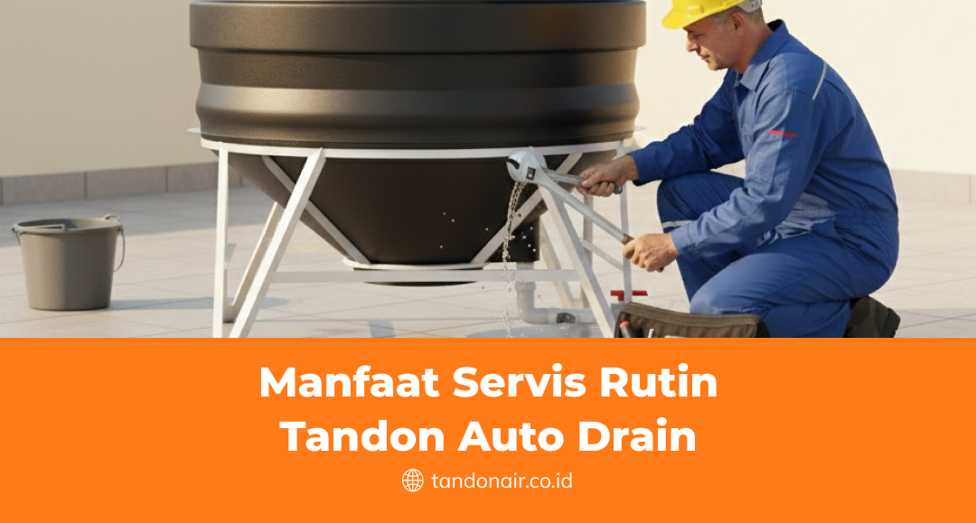 Kapan Harus Servis Tandon Auto Drain untuk Performa Maksimal? - Tandon Air
