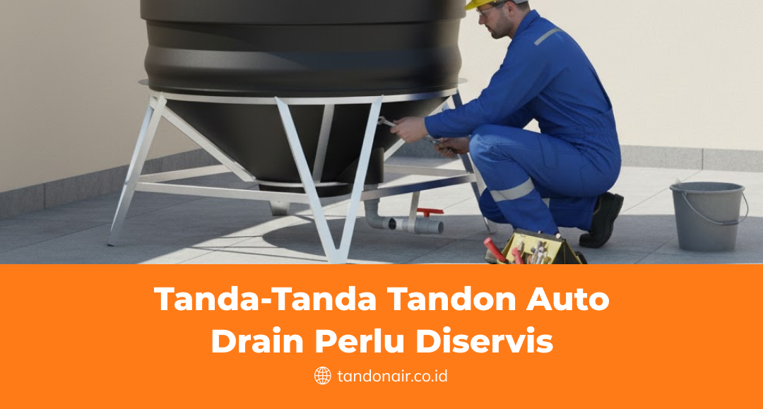 Kapan Harus Servis Tandon Auto Drain untuk Performa Maksimal? - Tandon Air