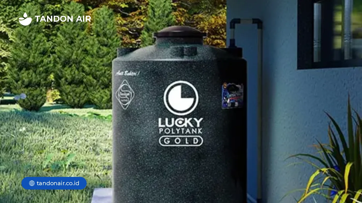 Keunggulan Tandon Lucky dengan 3 Lapisan Anti Lumut dan UV - Tandon Air