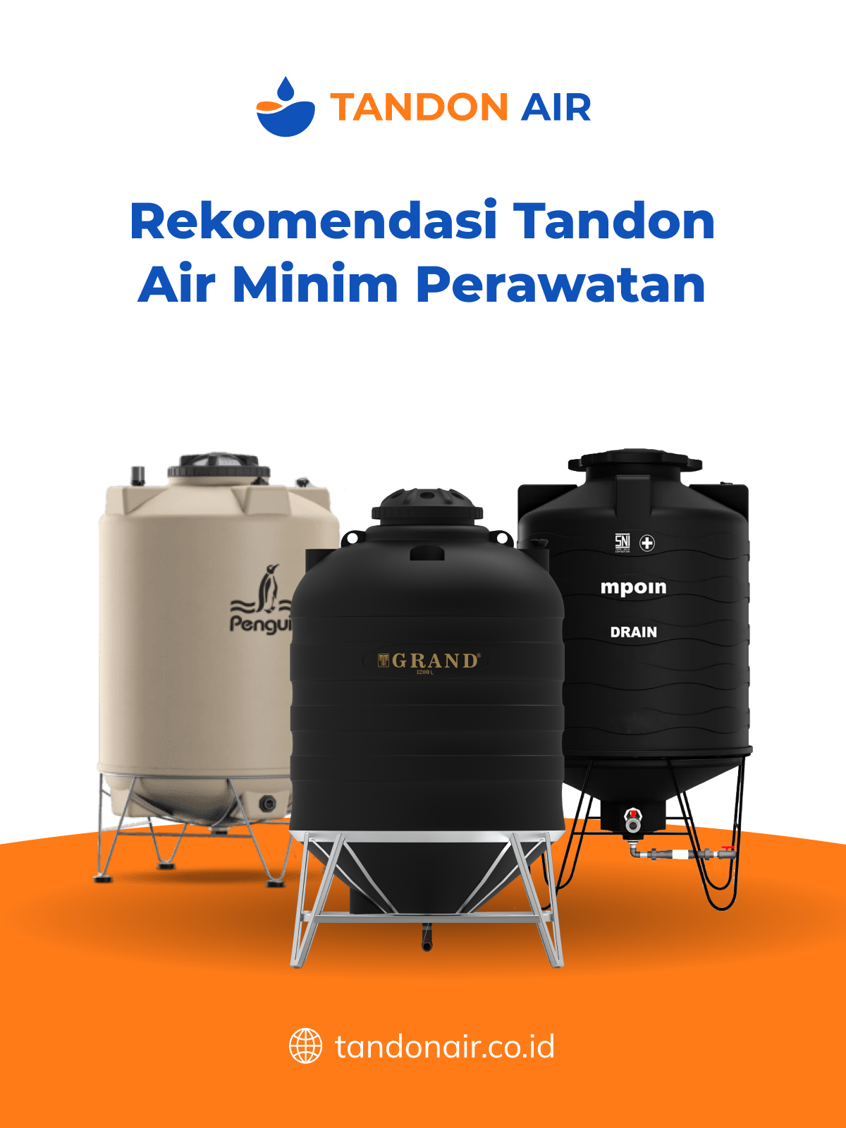 Cara Aman Menguras Tandon Menggunakan Sitrun - Tandon Air