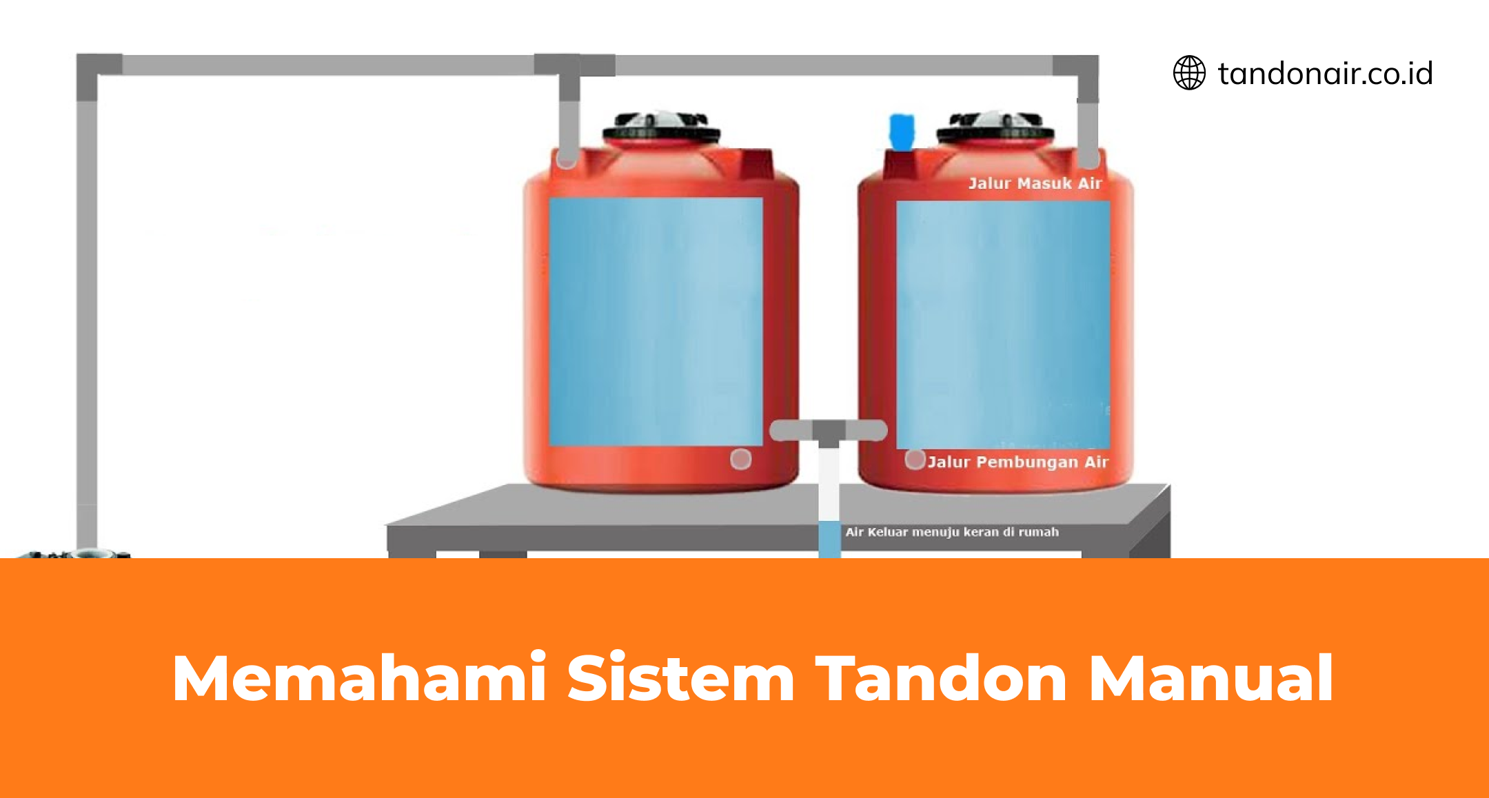 Cara Mengontrol Level Air di Tandon Manual - Tandon Air