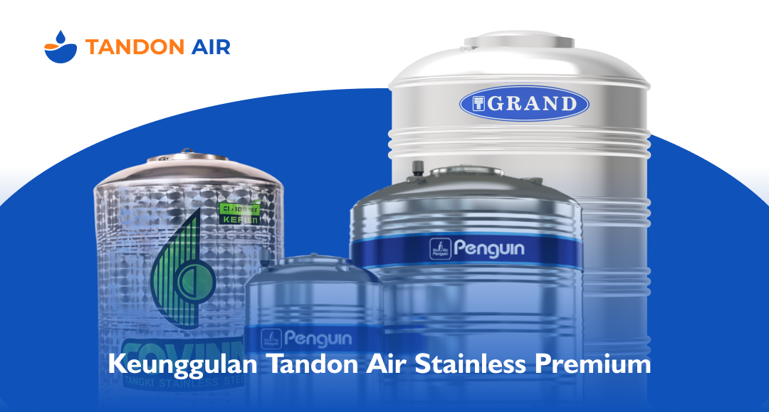 Jual Tandon Air Bali Stainless Premium - Tandon Air