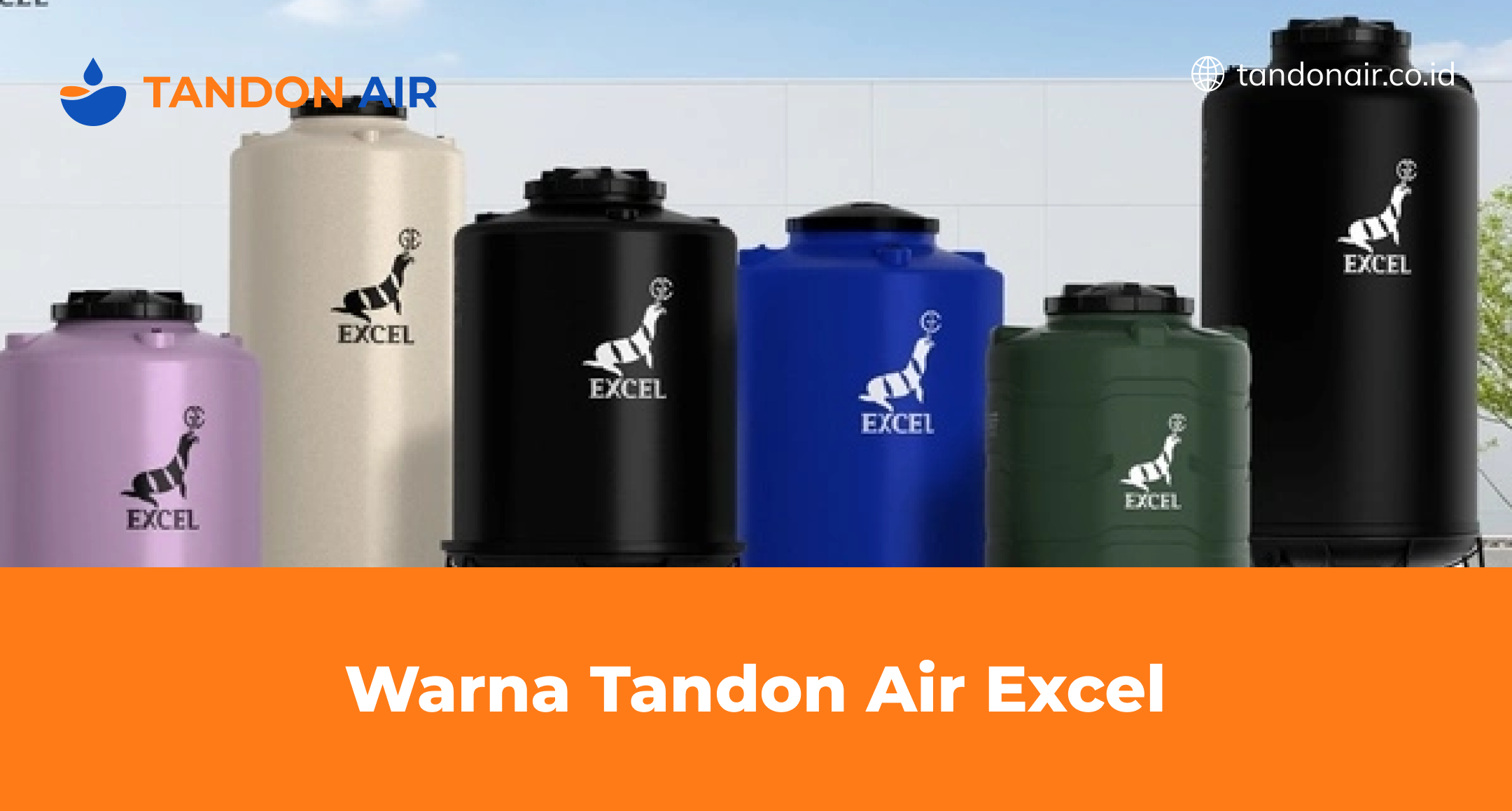 12 Pilihan Warna Tandon Air Excel - Tandon Air